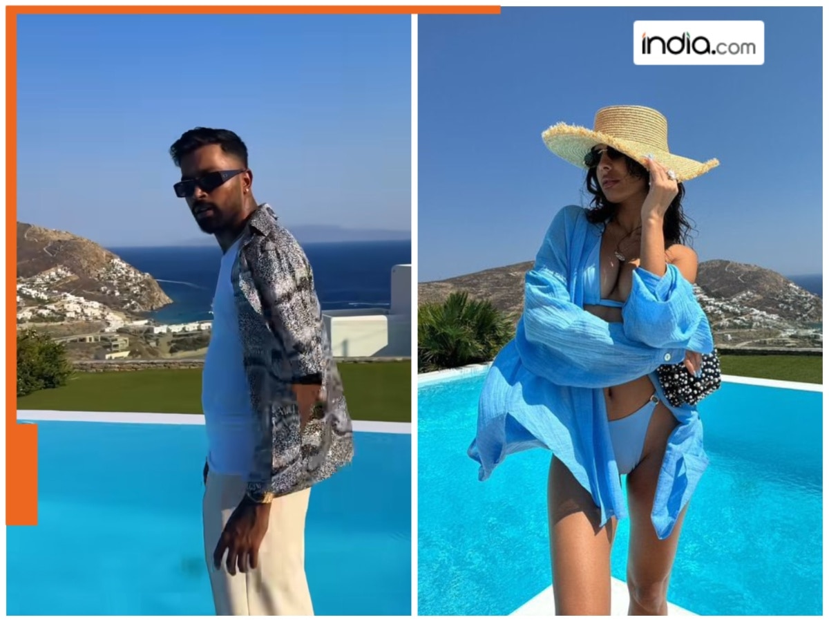 Meet Jasmine Walia, rumoured girlfriend of Hardik Pandya, was seen at IND vs PAK match, she is...